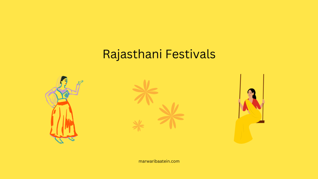 🎊 Marwari-Specific Festivals & Ritual Days: A Celebration of Culture ...