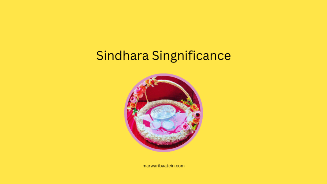 🌸 Sindhara: A Heartfelt Tradition Celebrated by Marwari Women ...